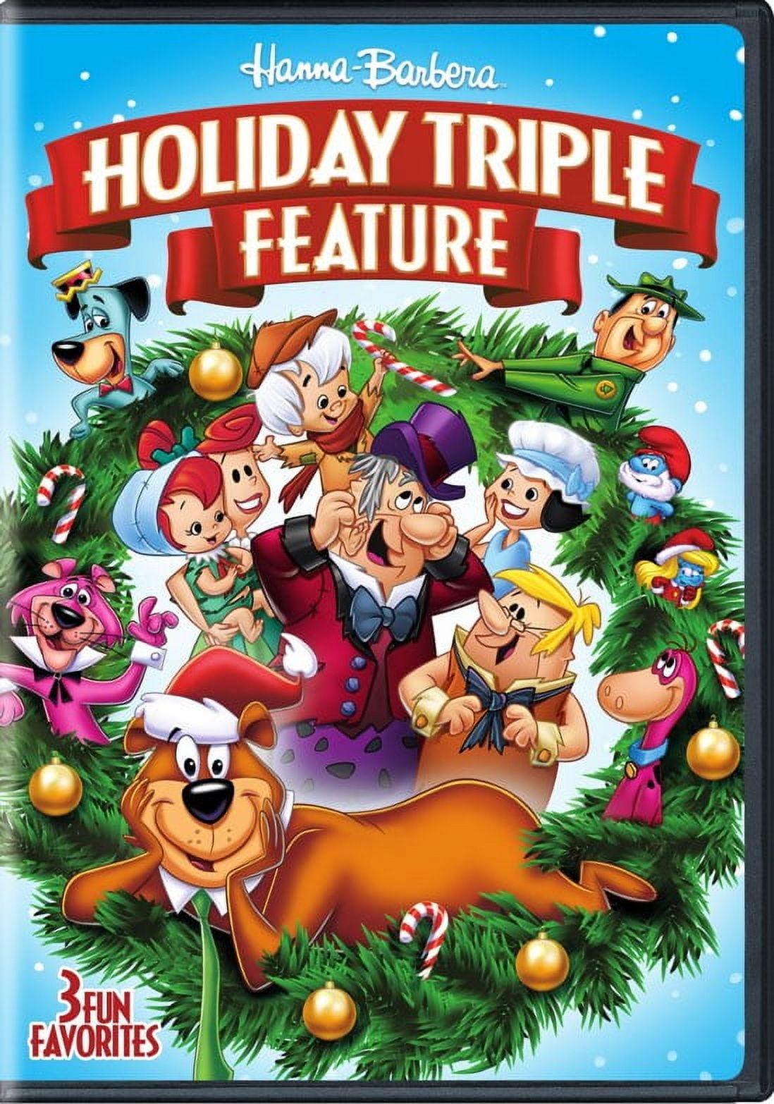 Warner Home Video: Hanna-Barbera Holiday Triple Feature - Kids & Family ...