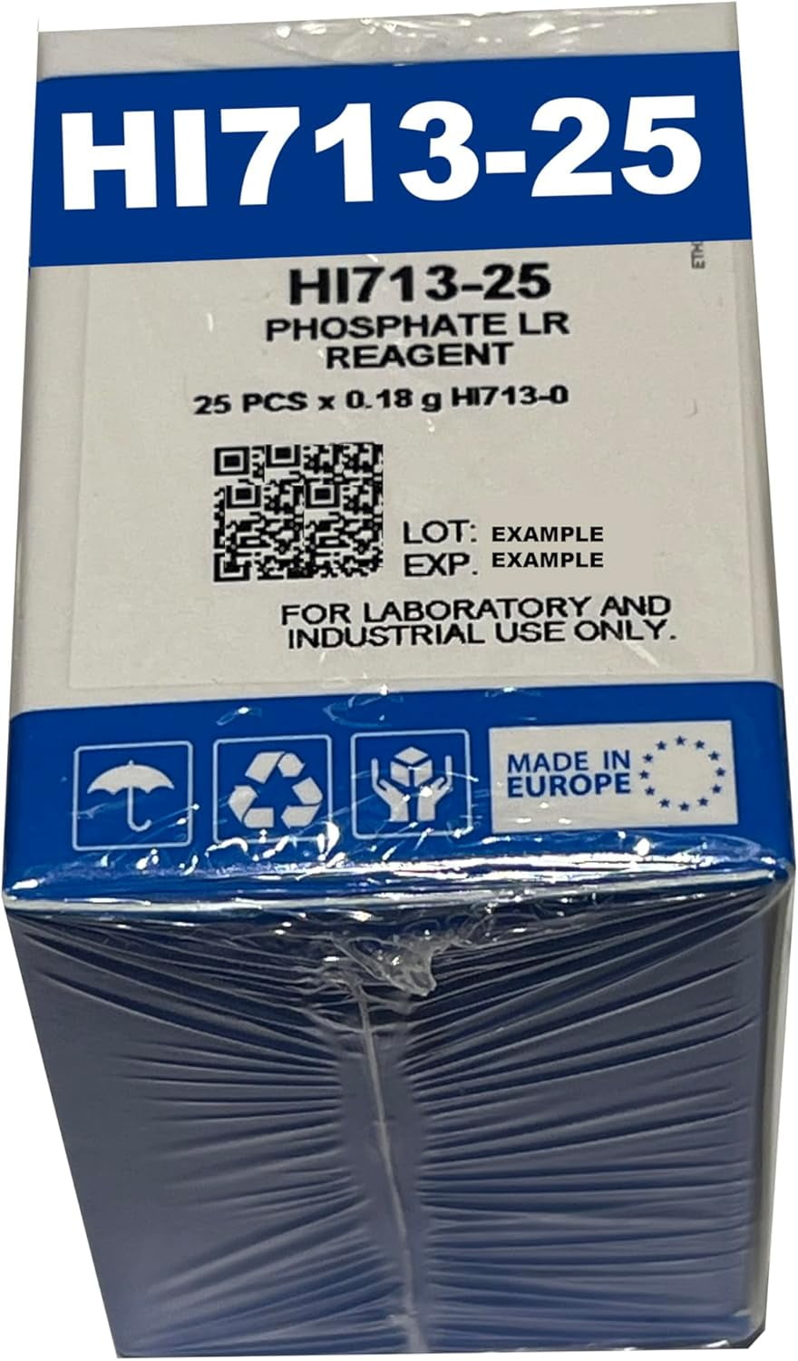 Hanna HI713-25 Phosphate Meter Checker Reagents, HI 713-25 for Phosphate Checker HI713 ...