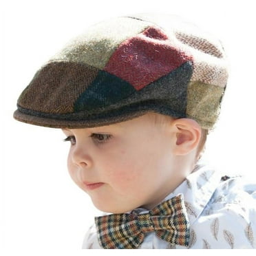 Traditional Irish Touring Cap – Blue Herringbone size medium - Walmart.com