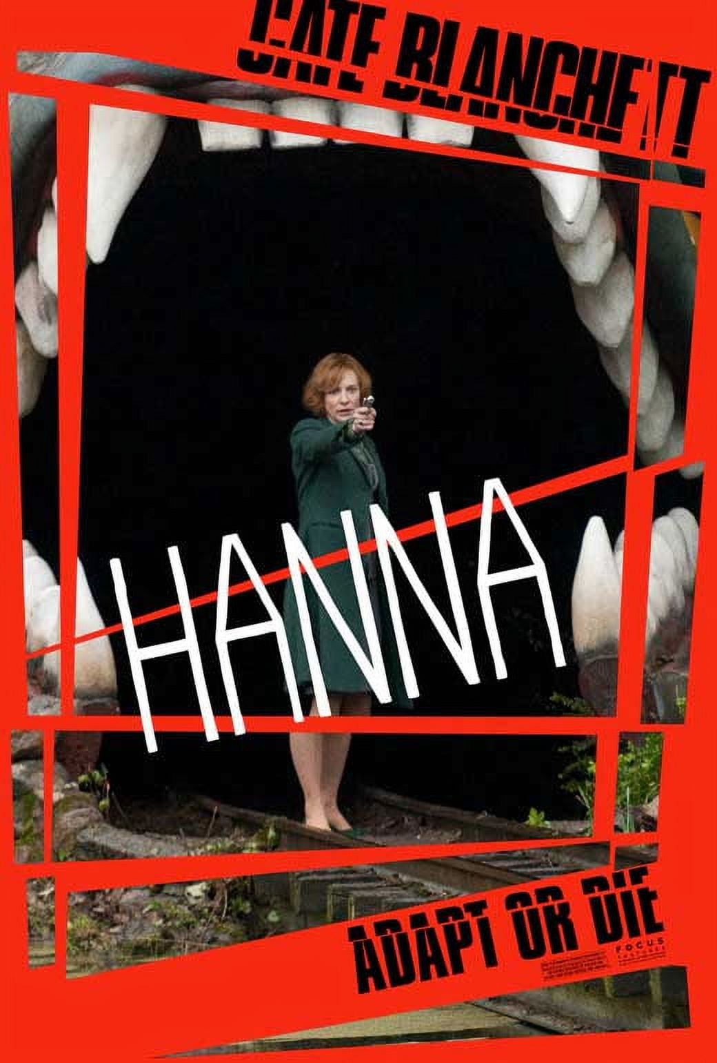 Hanna - movie POSTER (Style D) (27" x 40") (2011) - Walmart.com