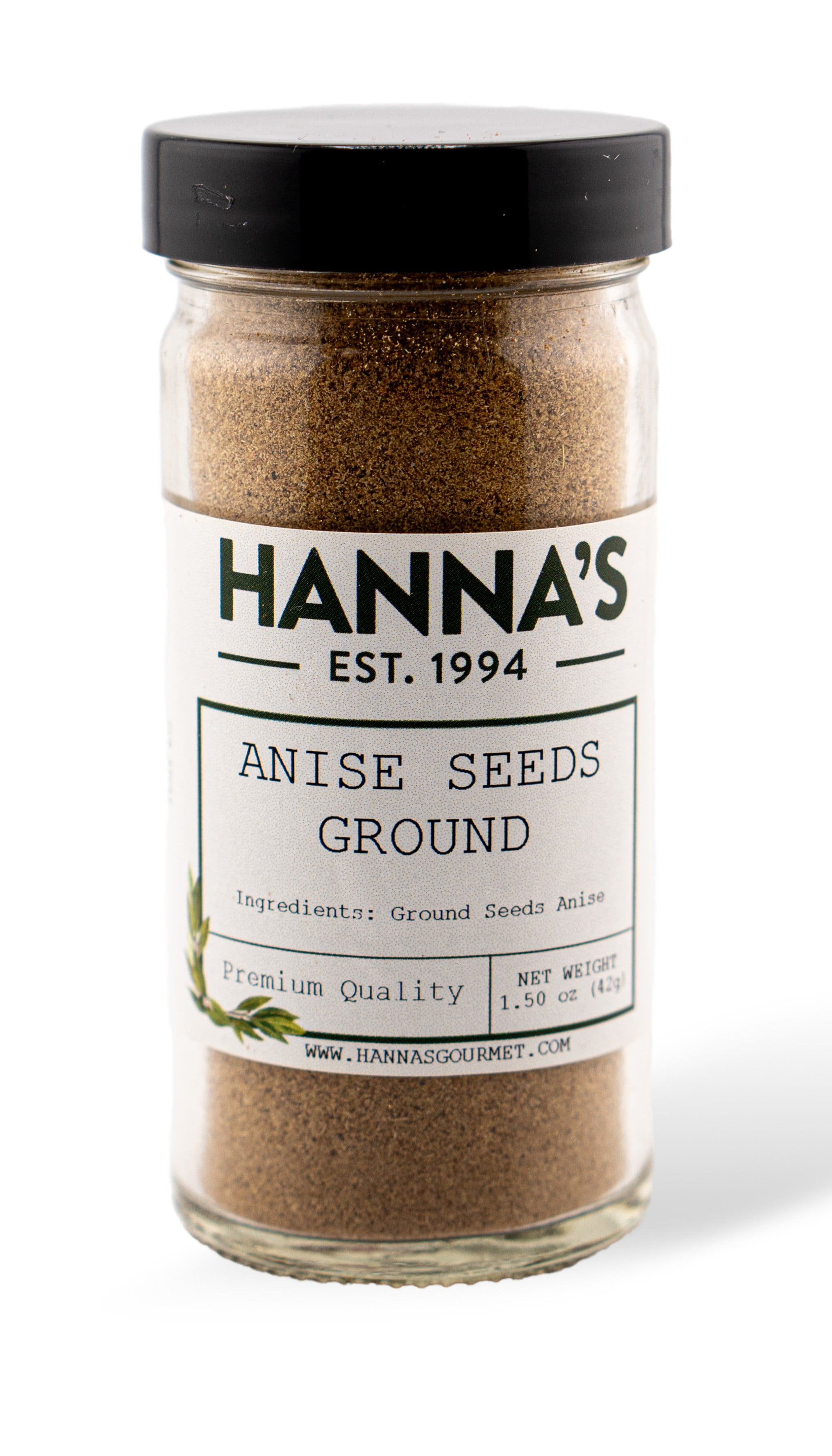 Hanna's Anise Seeds Ground, 4 fl oz Jar - Walmart.com