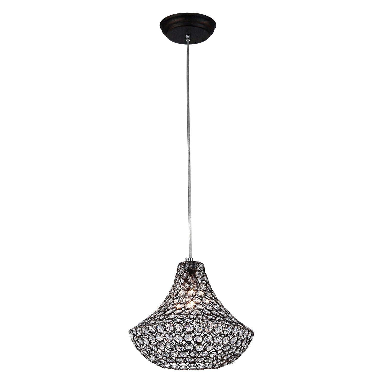 Warehouse of Tiffany Hannah 1-Light Antique 12-inch Pendant Lamp ...