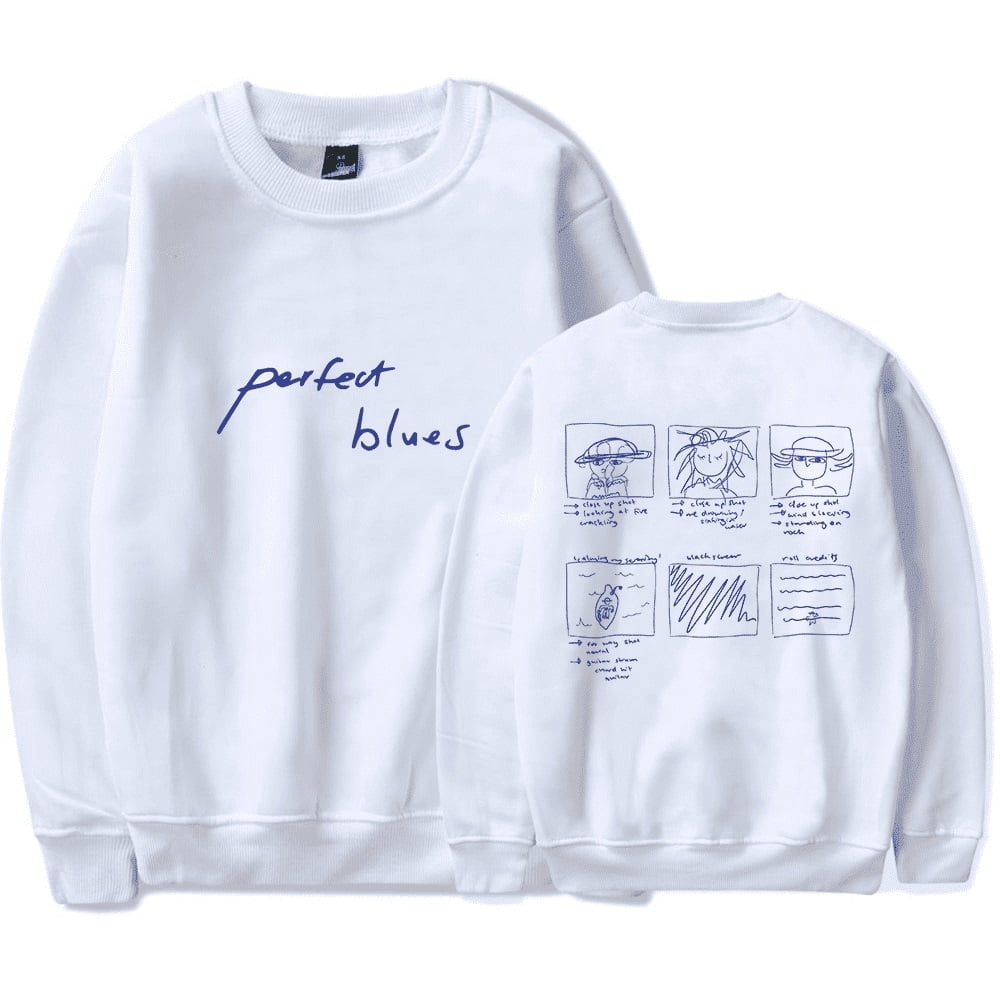 Hannah Bahng Merch Perfect Blue Crew Neck Sweatshirt Unisex Fashion ...