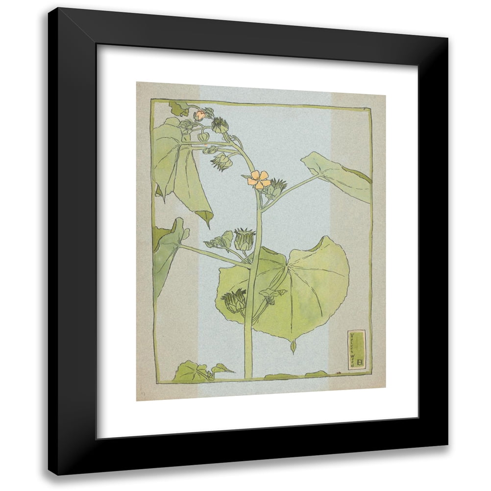 Hannah Borger Overbeck 12x14 Black Modern Framed Museum Art Print ...