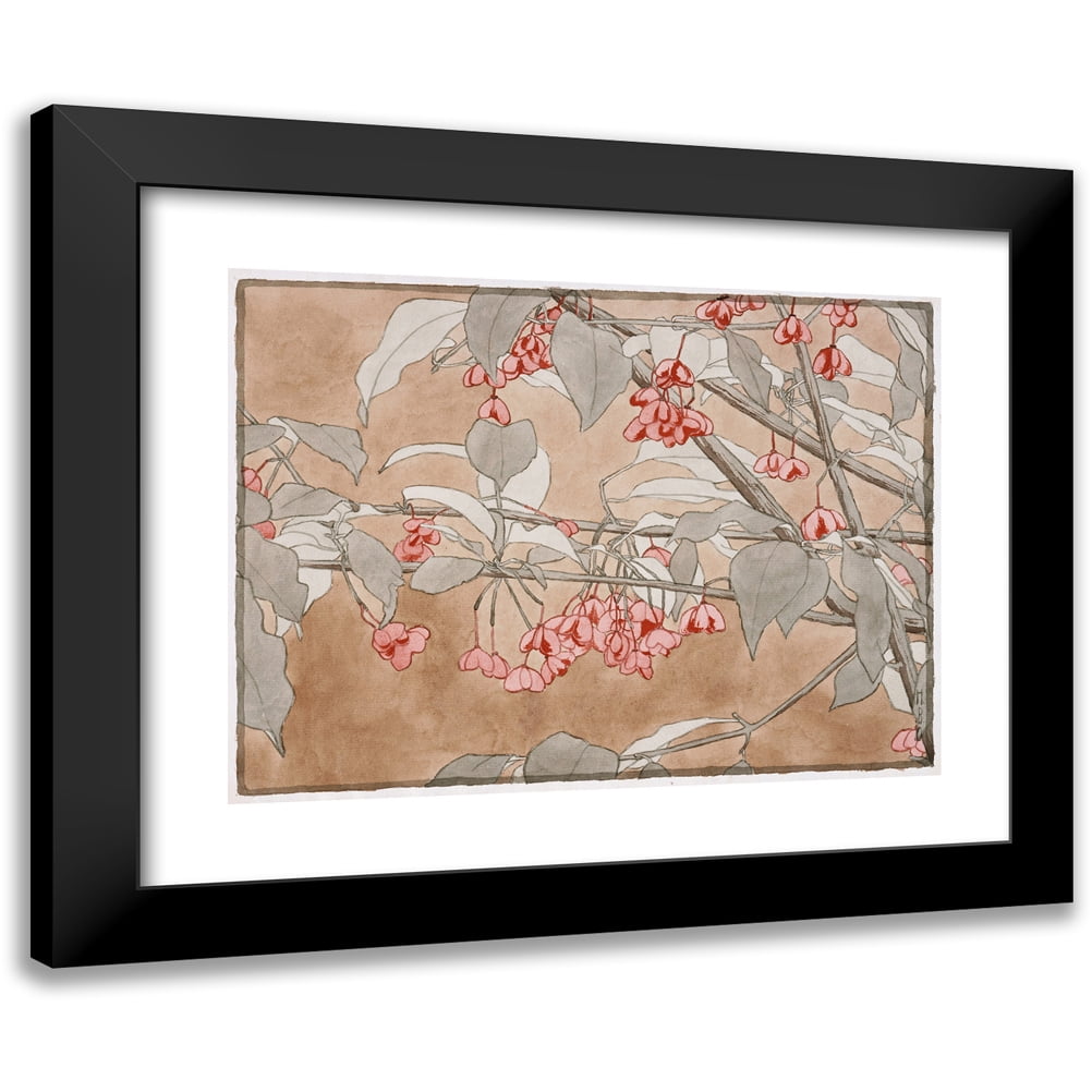 Hannah Borger Overbeck 14x11 Black Modern Framed Museum Art Print ...