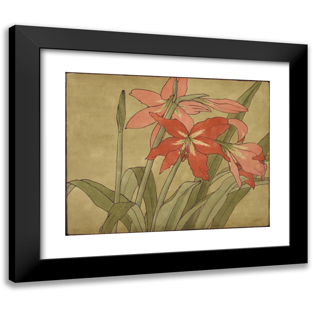 Hannah Borger Overbeck 14x12 Black Modern Framed Museum Art Print ...