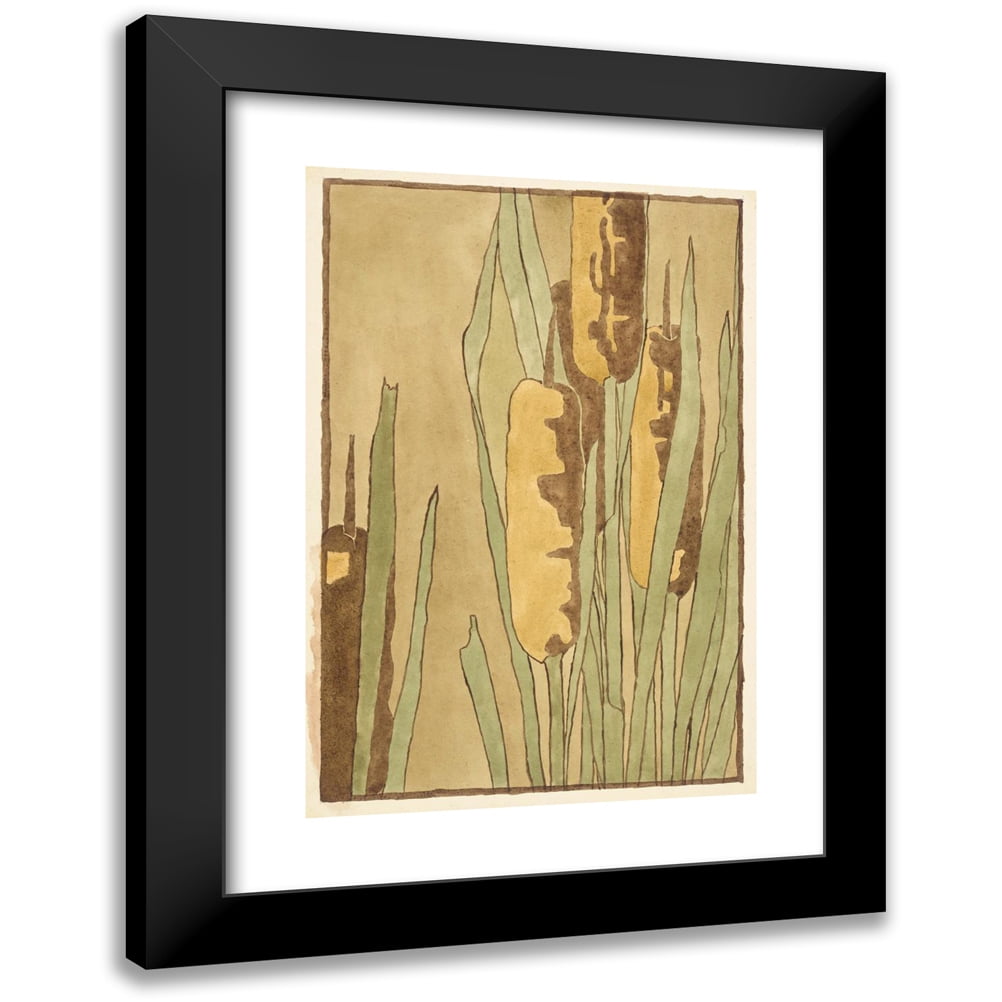 Hannah Borger Overbeck 17x24 Black Modern Framed Museum Art Print ...