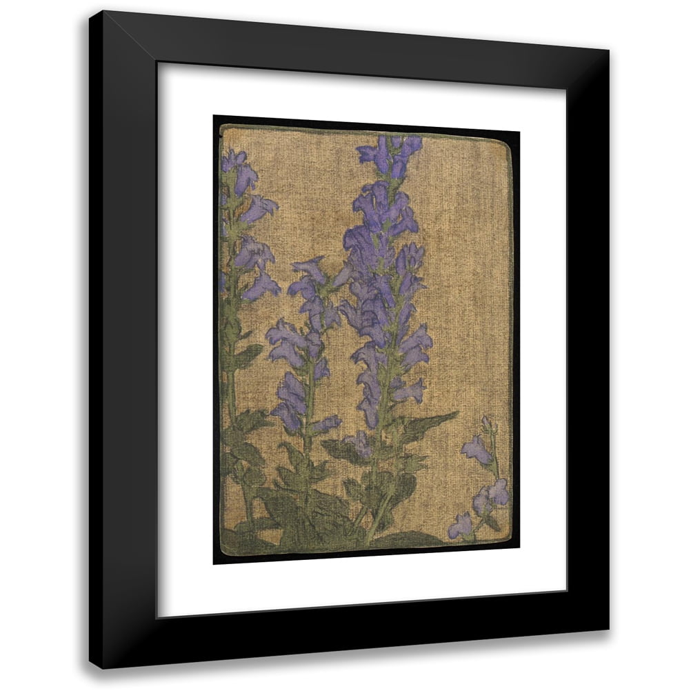 Hannah Borger Overbeck 17x24 Black Modern Framed Museum Art Print ...