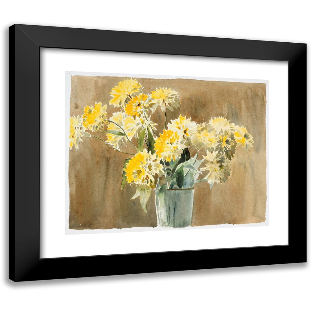 Hannah Borger Overbeck 24x20 Black Modern Framed Museum Art Print ...