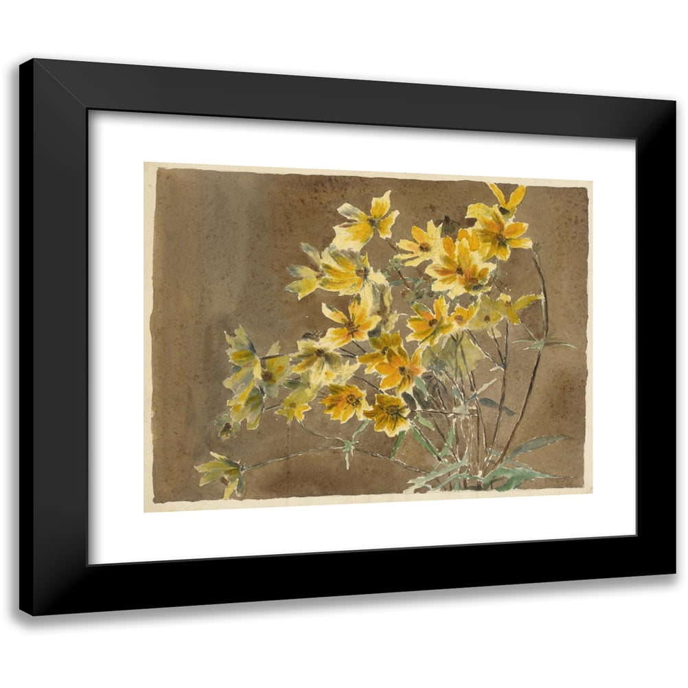 Hannah Borger Overbeck 24x20 Black Modern Framed Museum Art Print ...