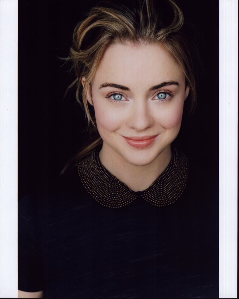 Hannah Kasulka In Black Top With Collar Photo Print (8 x 10) - Item ...