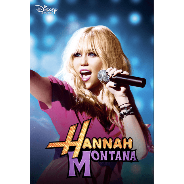 Hannah Montana 2006 Poster 24x36 - Disney Channel TV Show Teen Comedy ...