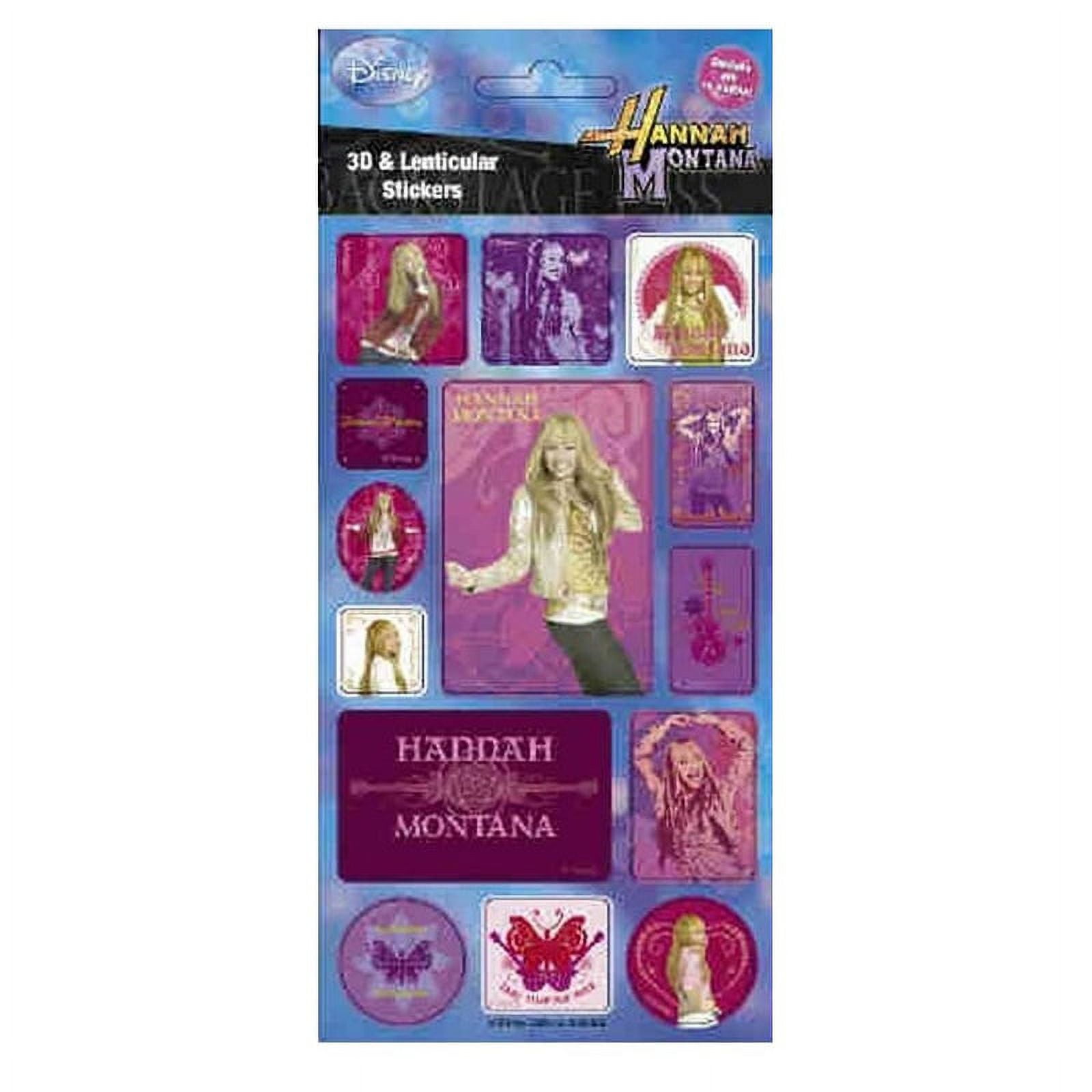 Hannah Montana 3D Stickers - Walmart.com