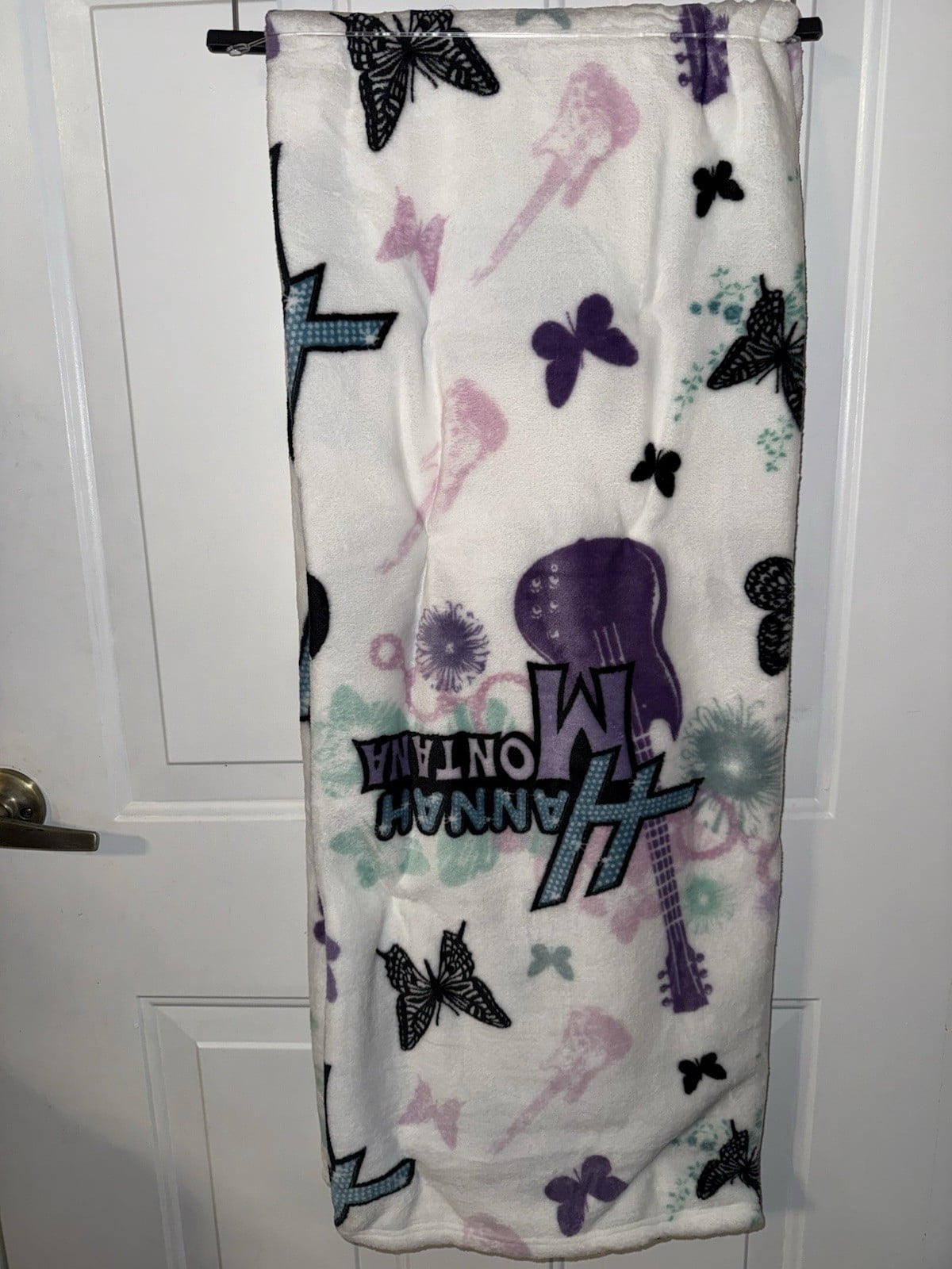 Hannah Montana Blanket Throw Gifts for Fans Girls And Boys Women And ...