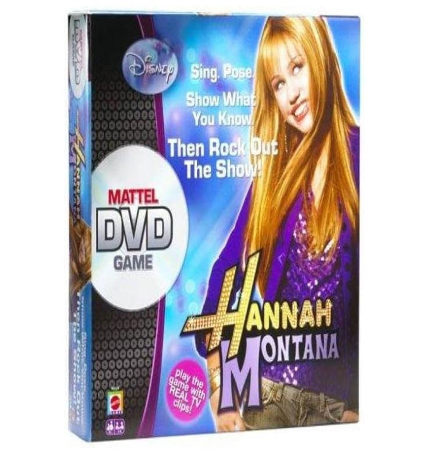 Hannah Montana Disney Game