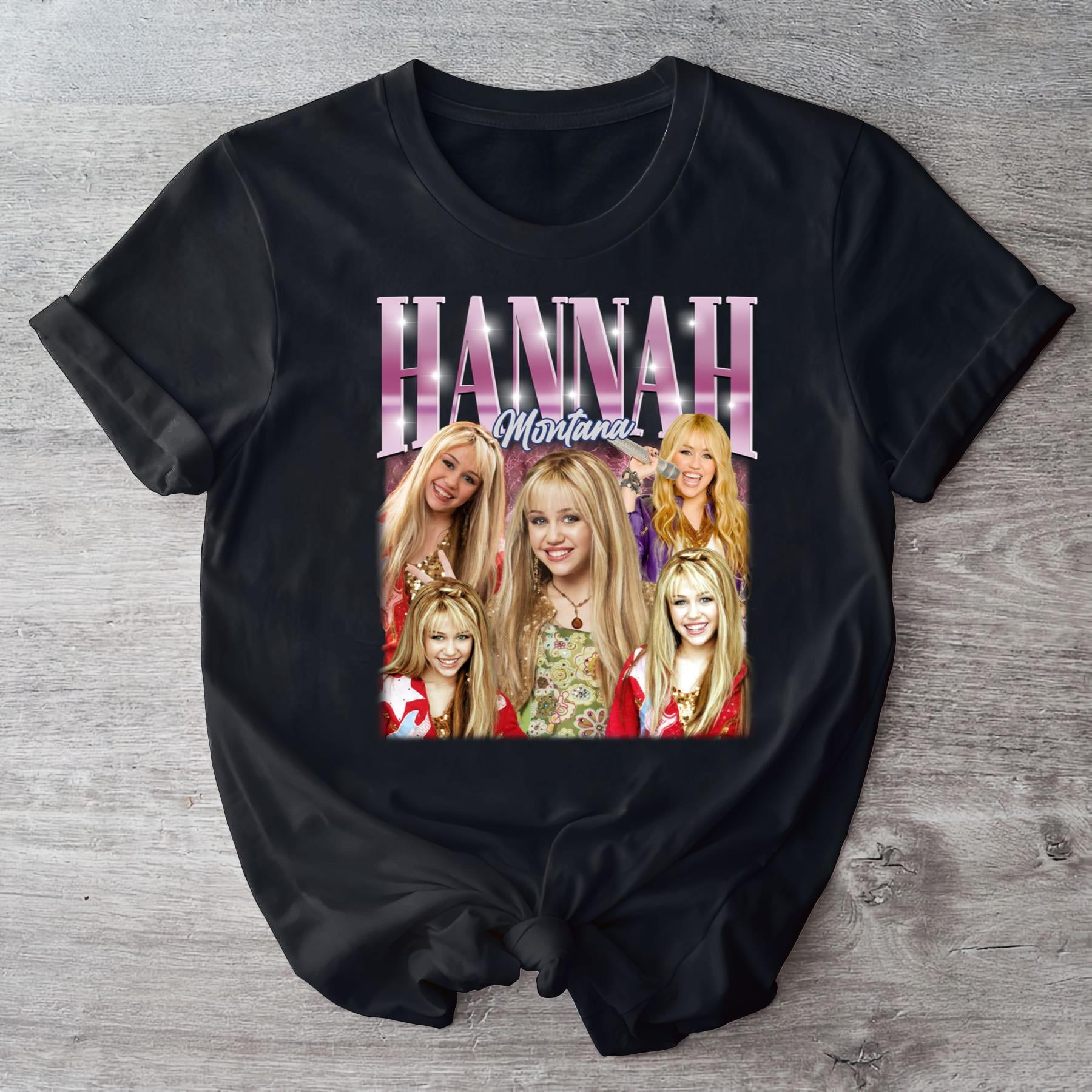 Hannah Montana, Hannah Montana Tshirt, Hannah Montana Shirt, Hannah ...