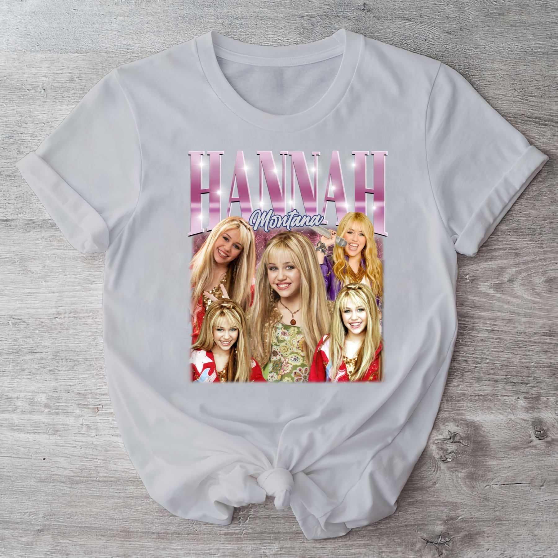 Hannah Montana, Hannah Montana Tshirt, Hannah Montana Shirt, Hannah ...