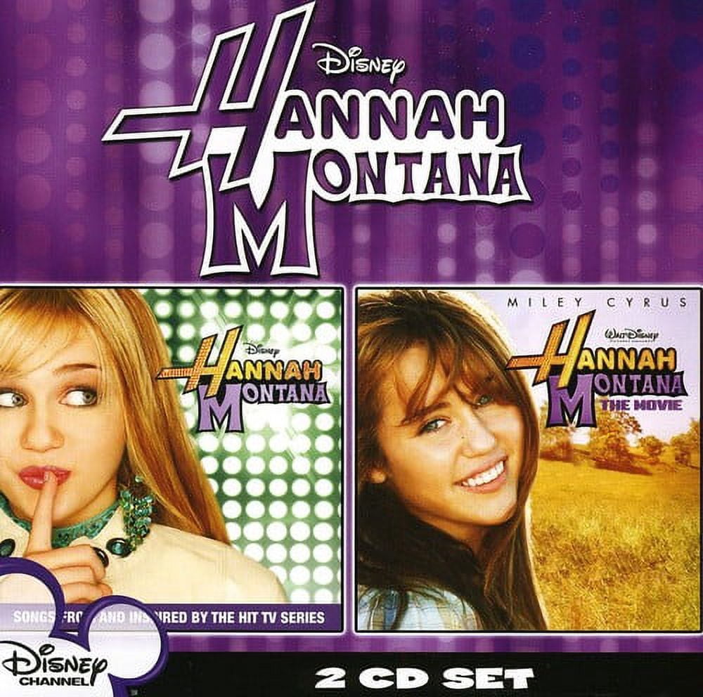 Hannah Montana The Movie Album Cover