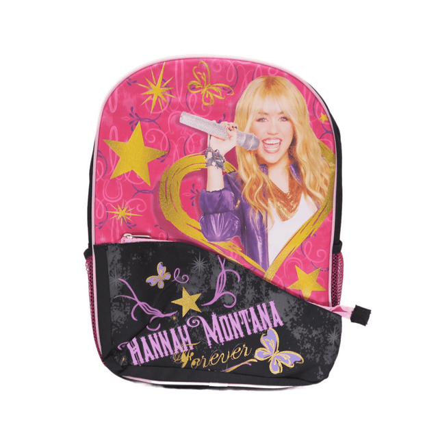 Hannah Montana Large School Backpack with 1 Pocket and Adjustable ...