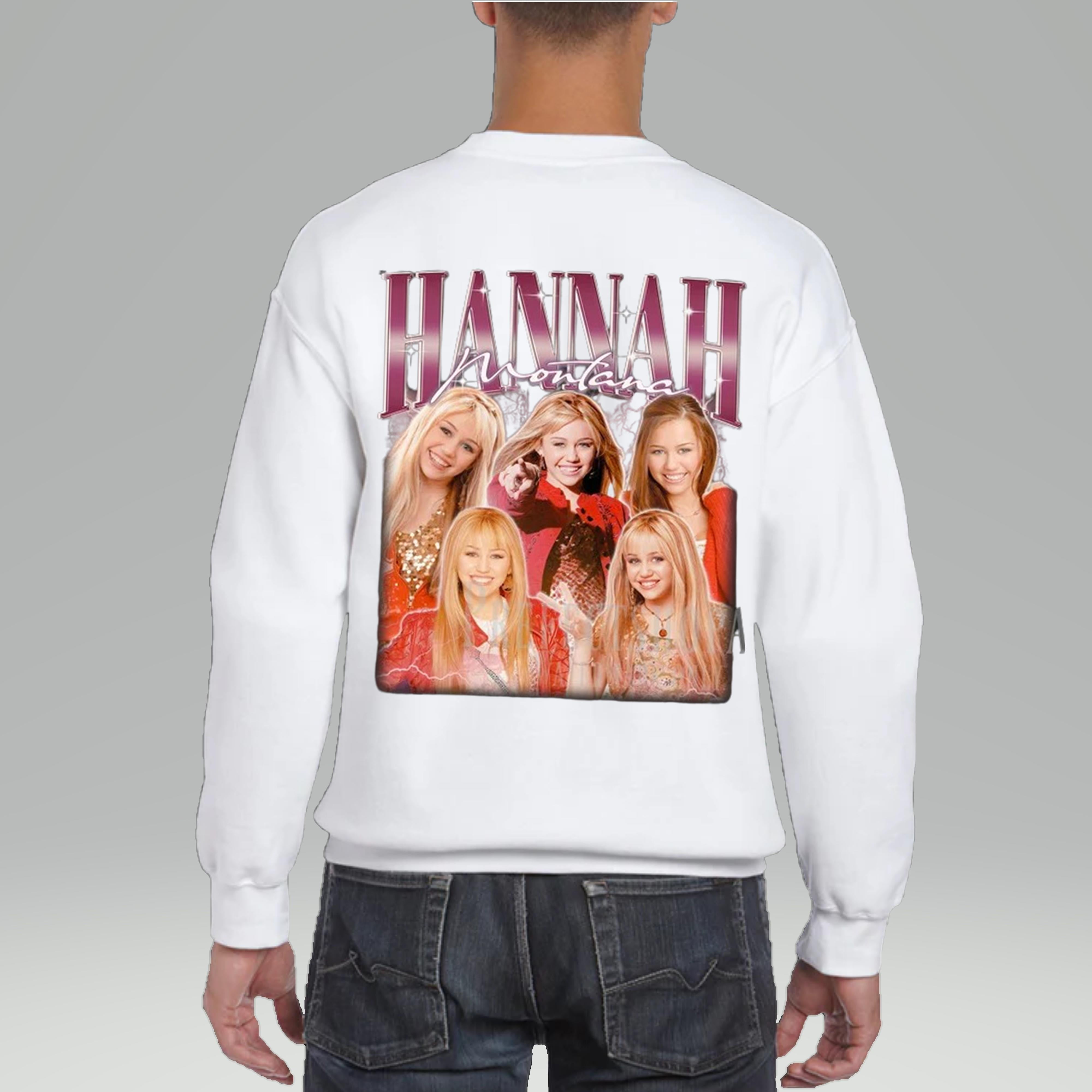 Hannah Montana Shirt, Hannah Montana Fan Tees, Hannah Montana Homage ...
