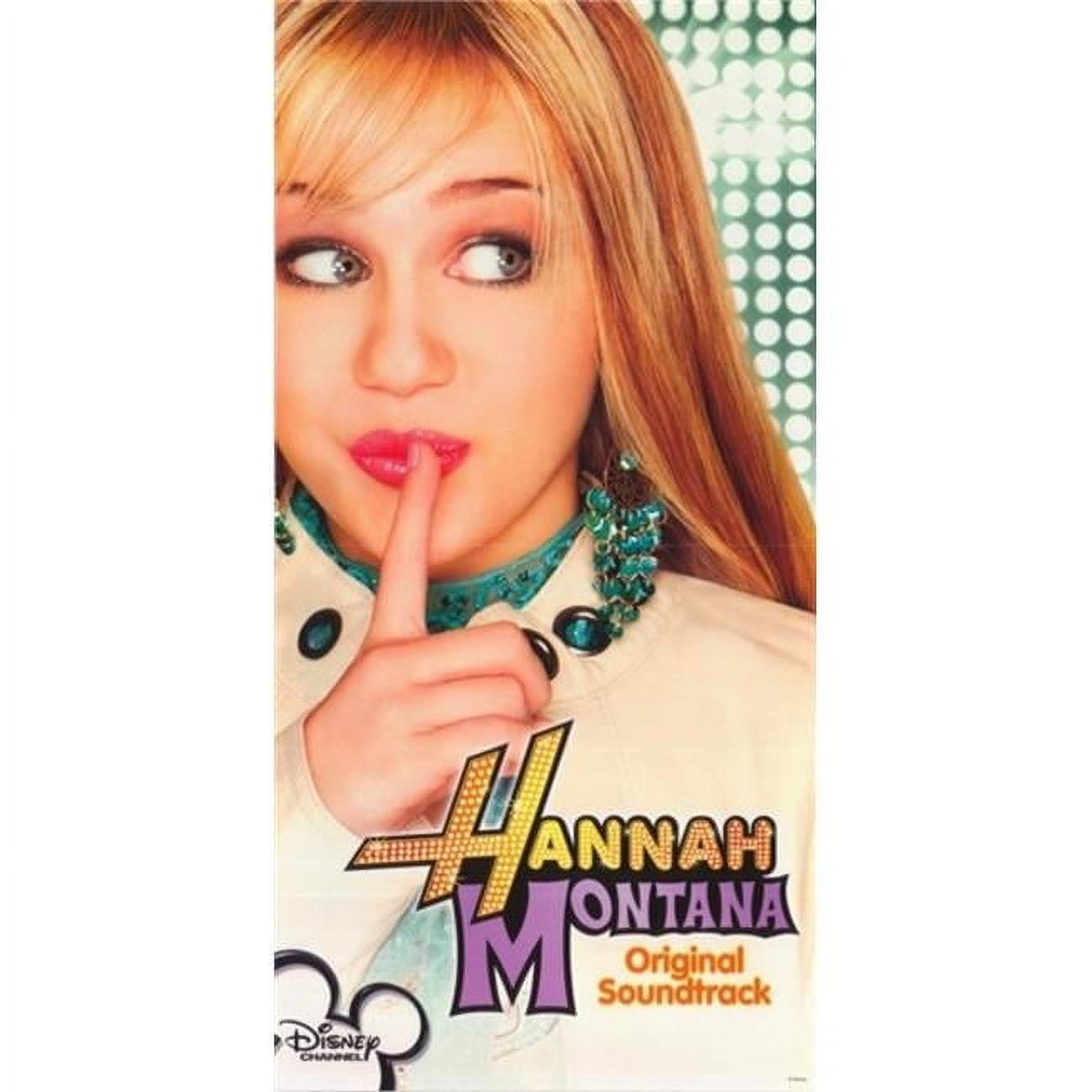 Hannah Montana - Soundtrack - Style a Movie Poster - 11 x 17 in ...