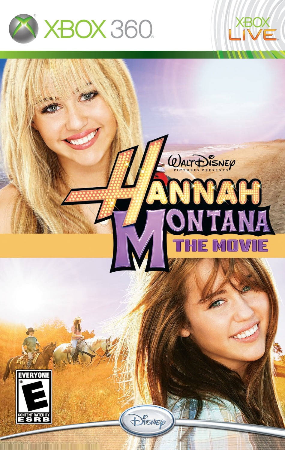 Hannah Montana: The Movie (Xbox 360) - Walmart.com