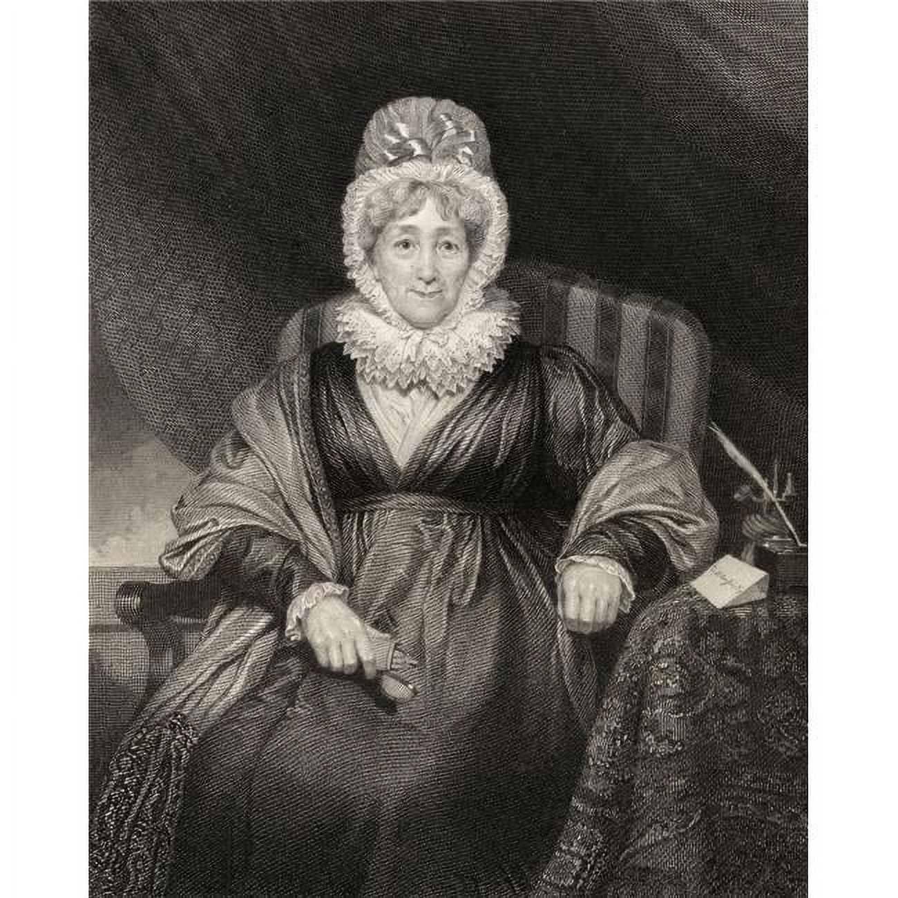 Hannah More 1745 to 1833 English Religious Writer & Evangelical ...