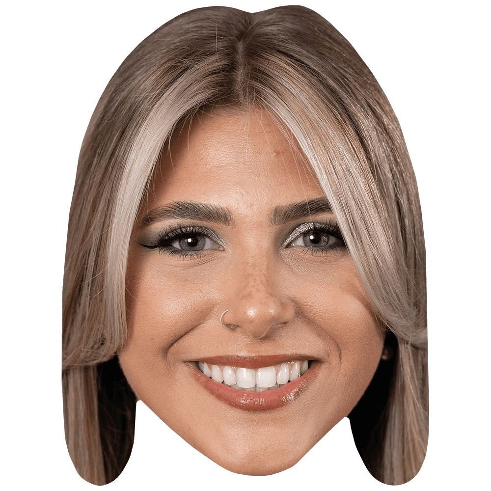 Hannah Simpson (Smile) Big Head. Larger than life mask. - Walmart.com