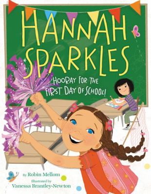 Pre-Owned Hannah Sparkles: Hooray for the First Day of School ...