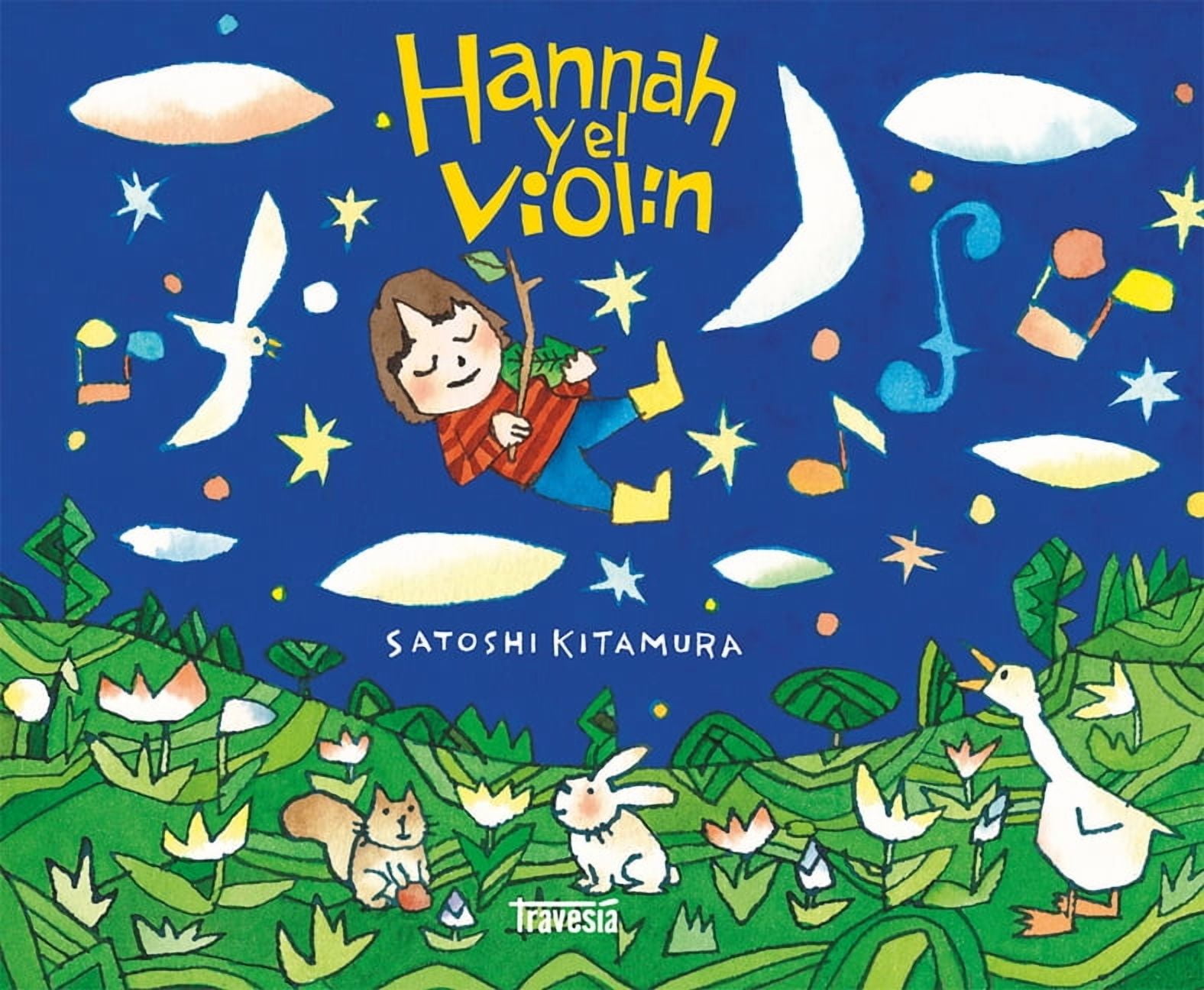Hannah Y El ViolÃ­n / Hannah and the Violin, (Board Book) - Walmart.com