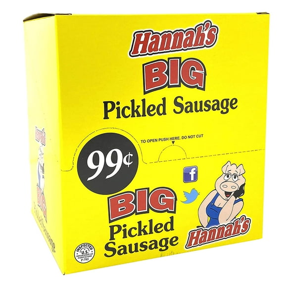 Pickled Sausages