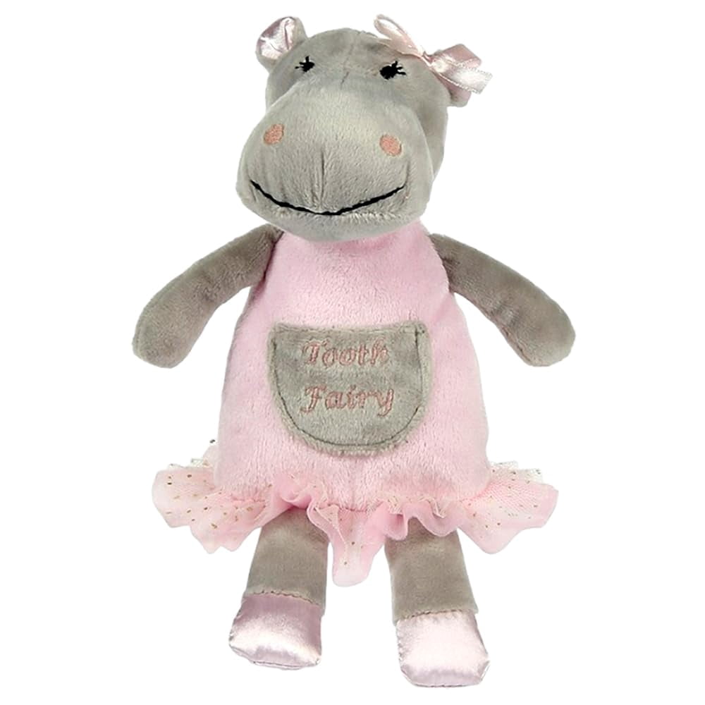 Maison Chic 21709 Hannah The Hippo Tooth Fairy Plush Toy, 11-inch ...