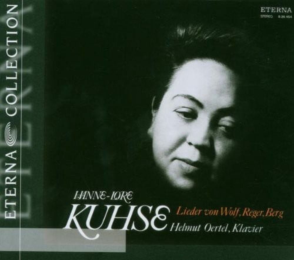 Hanne-Lore Kuhse - Hanne-Lore Kuhse Sings - Music & Performance - CD ...
