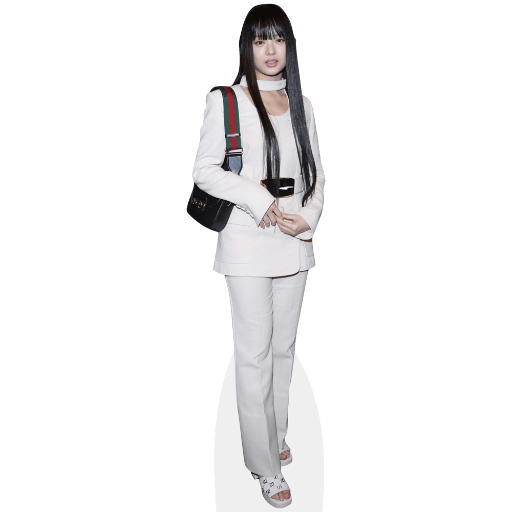 Hanni Pham (White Outfit) Lifesize Cardboard Cutout Standee - Walmart.com