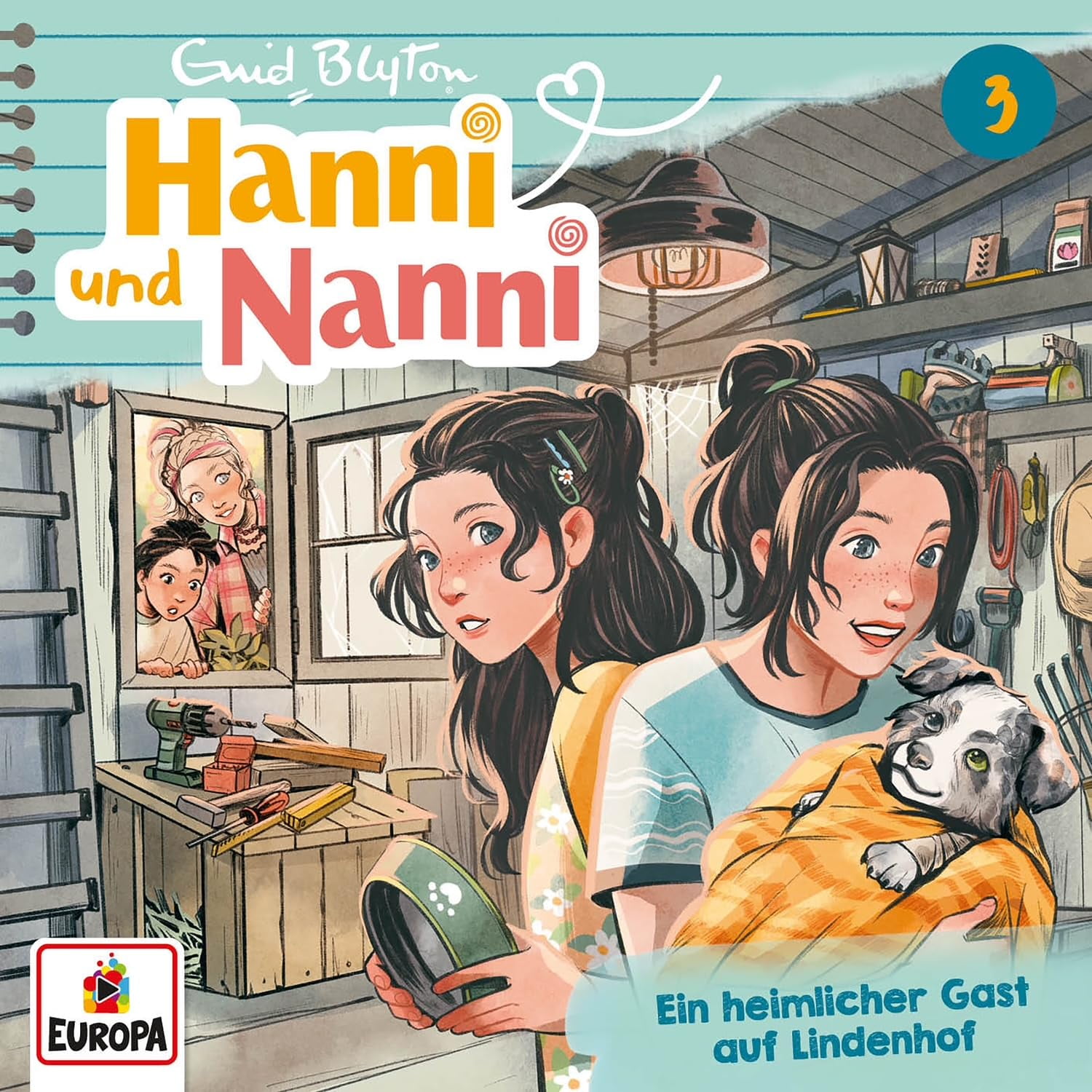 Hanni und Nanni Folge 3: Ein Heimlicher Gast auf Lindenhof (Neue a (CD ...