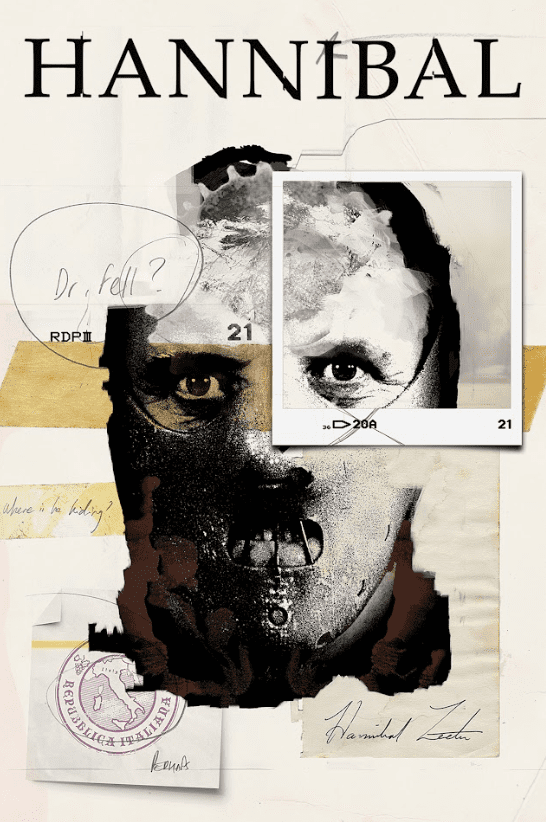Hannibal 2001 Movie Poster 24x36 Anthony Hopkins Psychological Thriller ...
