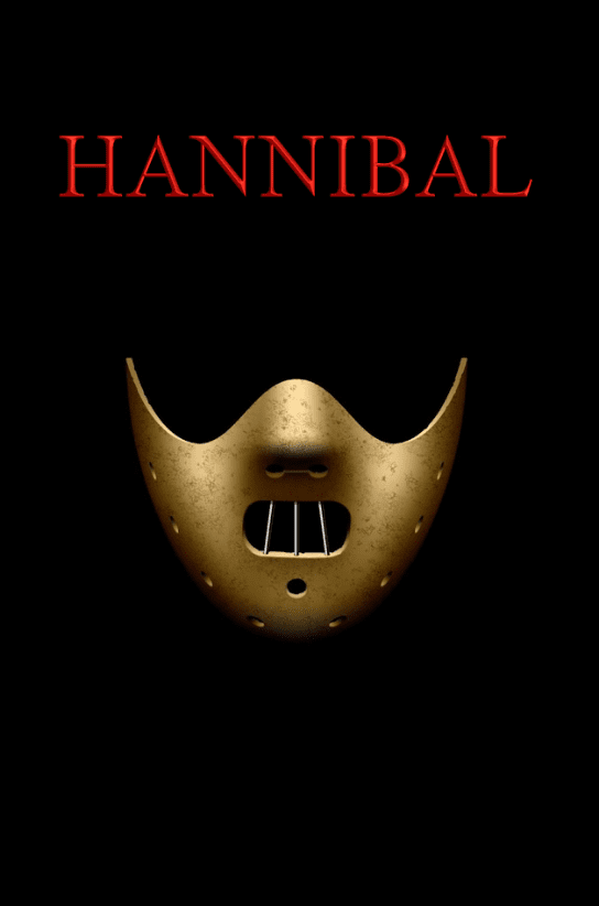 Hannibal 2001 Movie Poster 24x36 Anthony Hopkins Psychological Thriller ...
