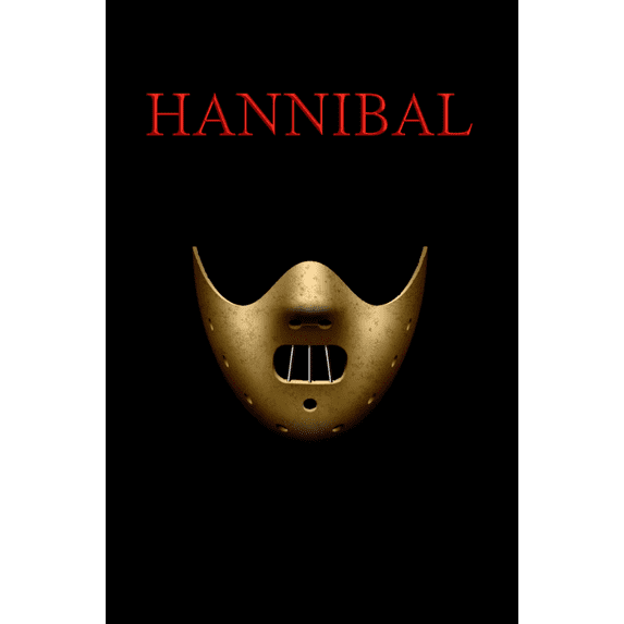 Hannibal 2001 Movie Poster 24x36 Anthony Hopkins Psychological Thriller ...