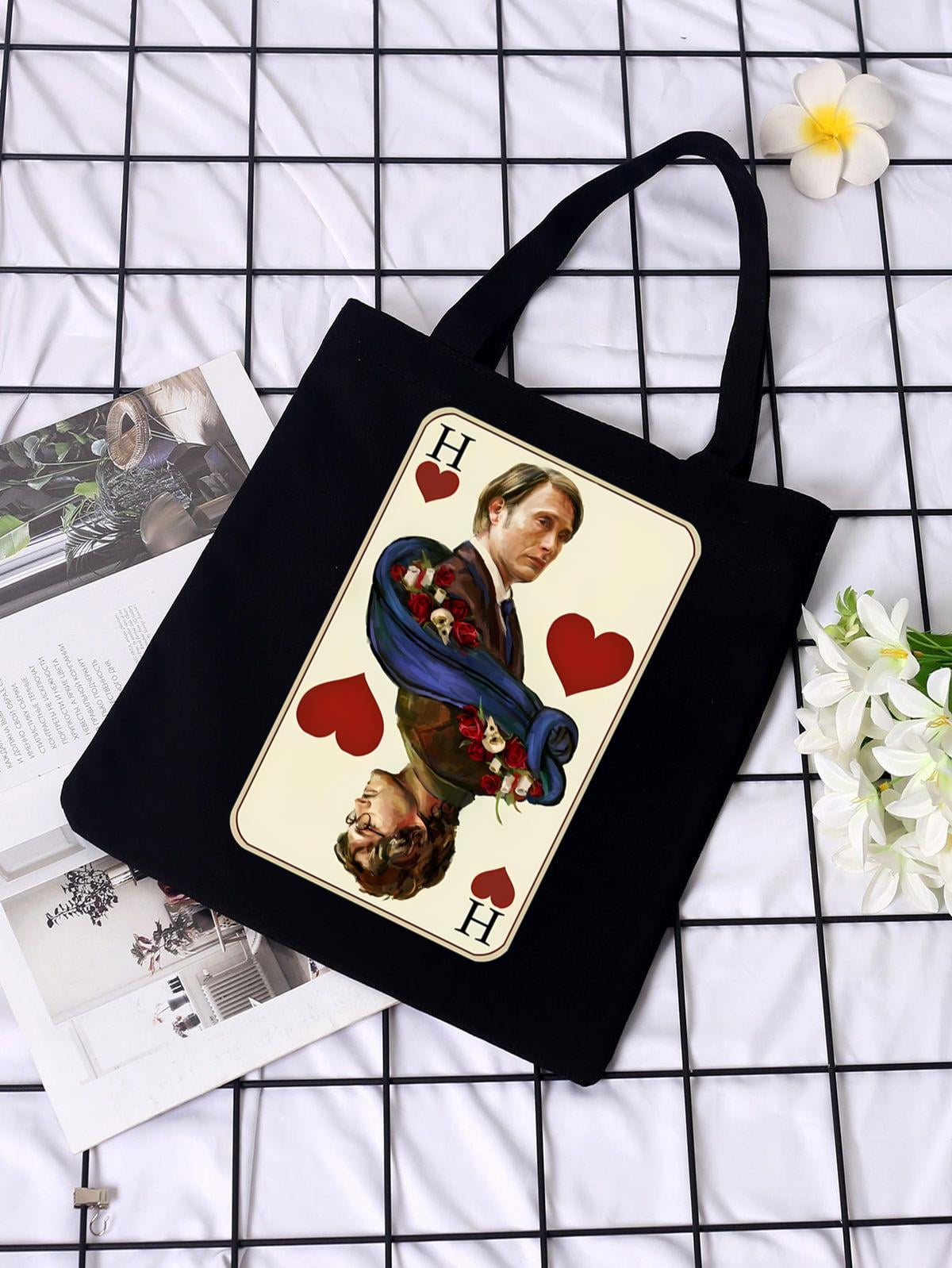 Hannibal Artwork TBag, Hannibal Mads Mikkelsen Bag, Mads Mikkelsen ...