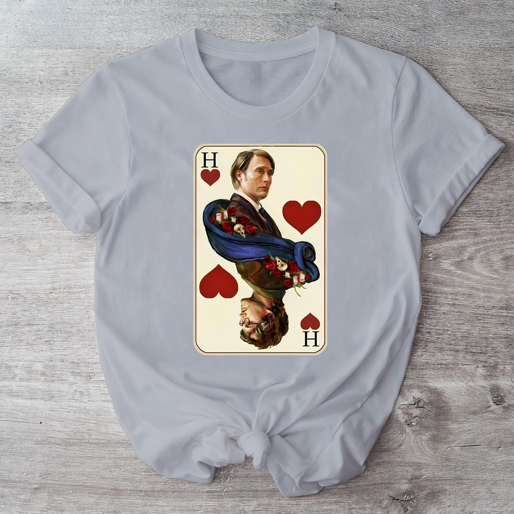 Hannibal Artwork Unisex Tshirt, Hannibal Mads Mikkelsen Shirt, Mads ...