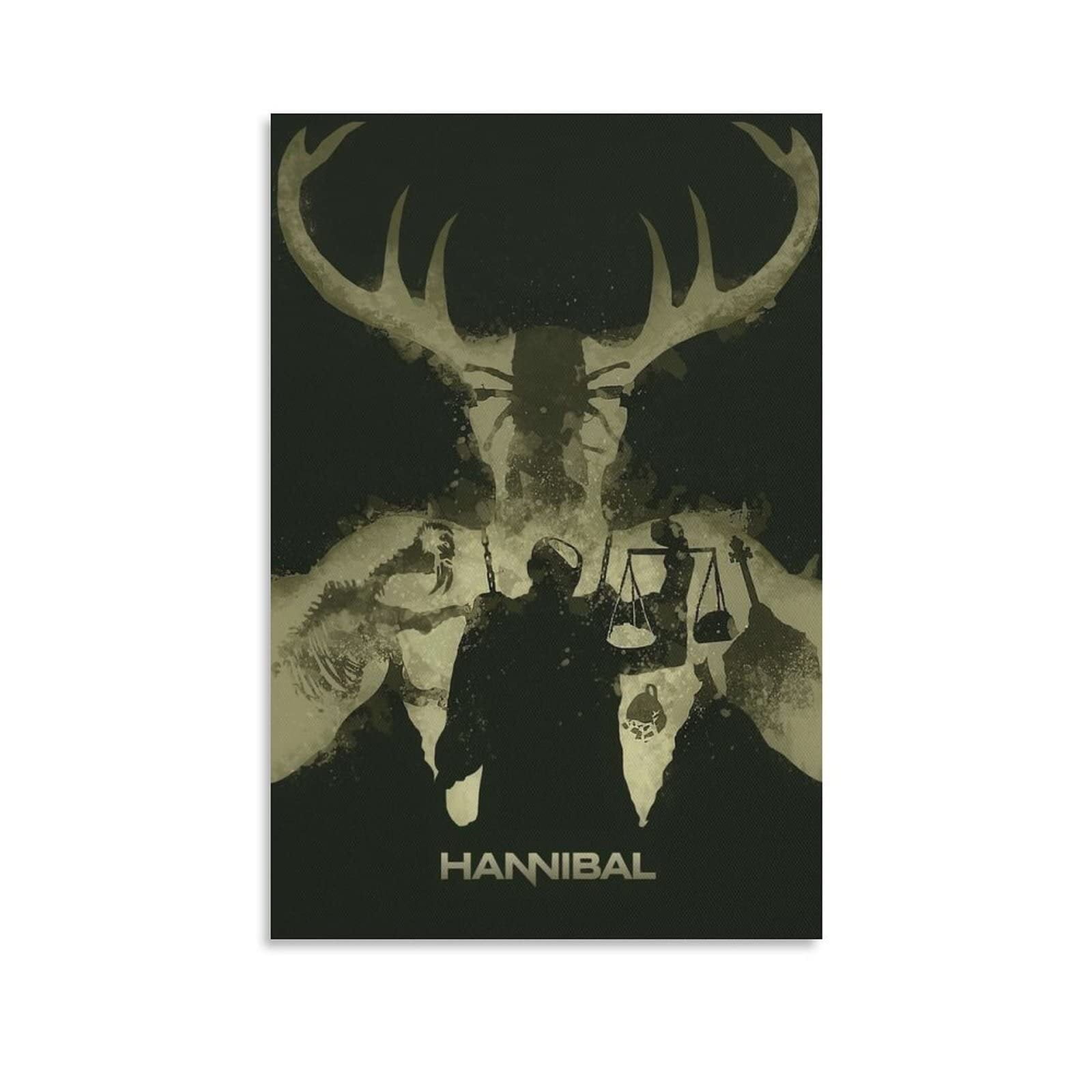 Hannibal Classic Old Movies Horror Movies Thriller Movie Movie Poster 1 ...