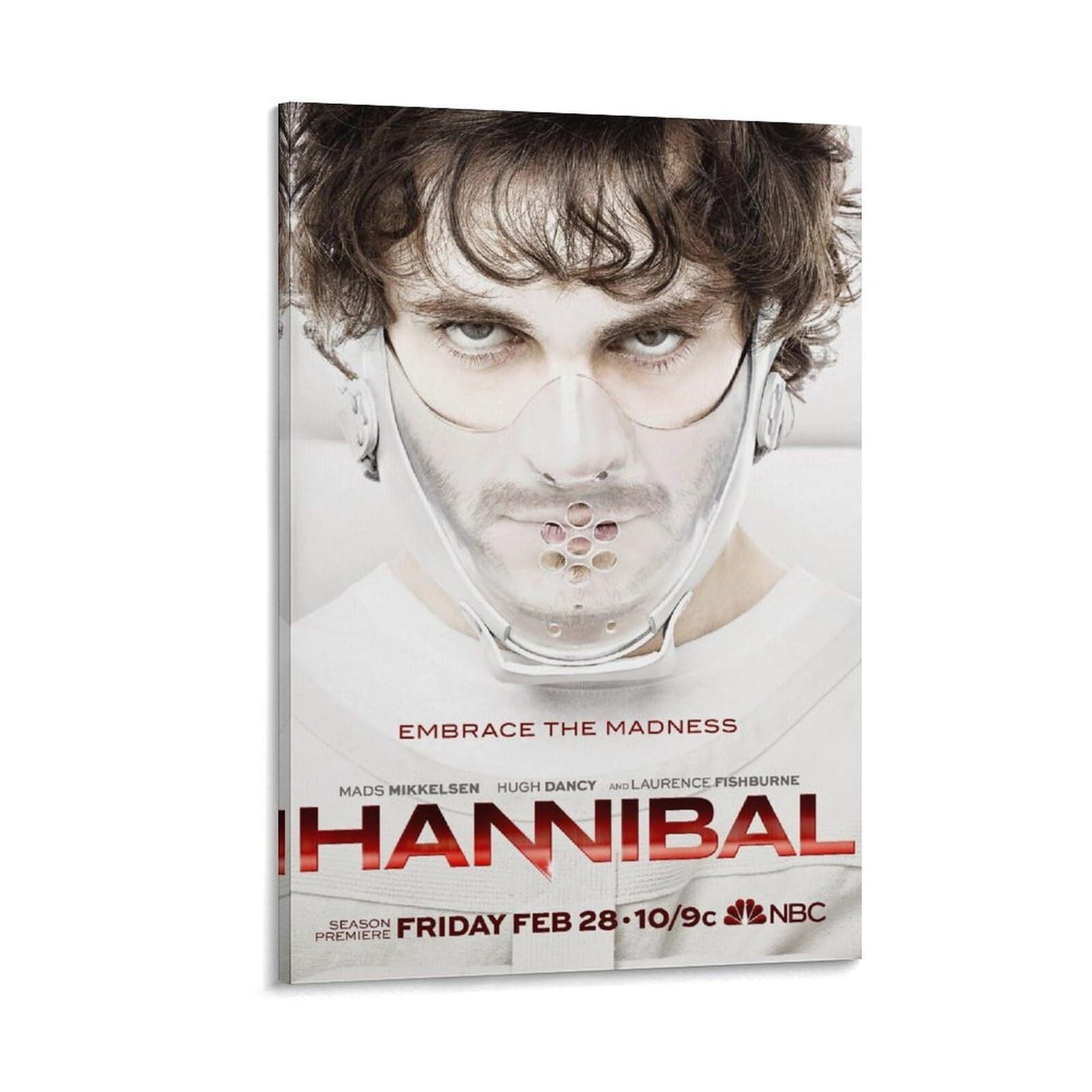 Hannibal Horror Movie Posters Canvas Art And Wall Art Picture Print ...