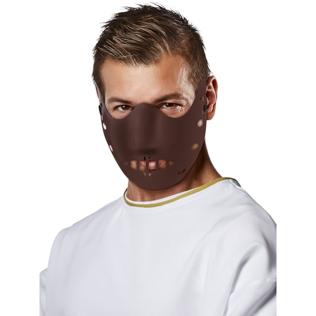 Silence of the Lambs Hannibal Lecter Adult Mask - Walmart Business Supplies