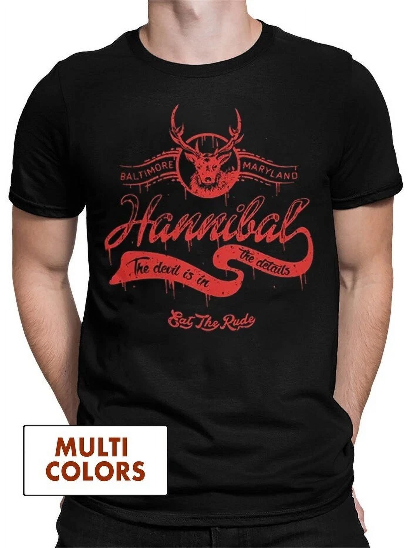 Hannibal Lecter Eat the Rude T-Shirt - Walmart.com