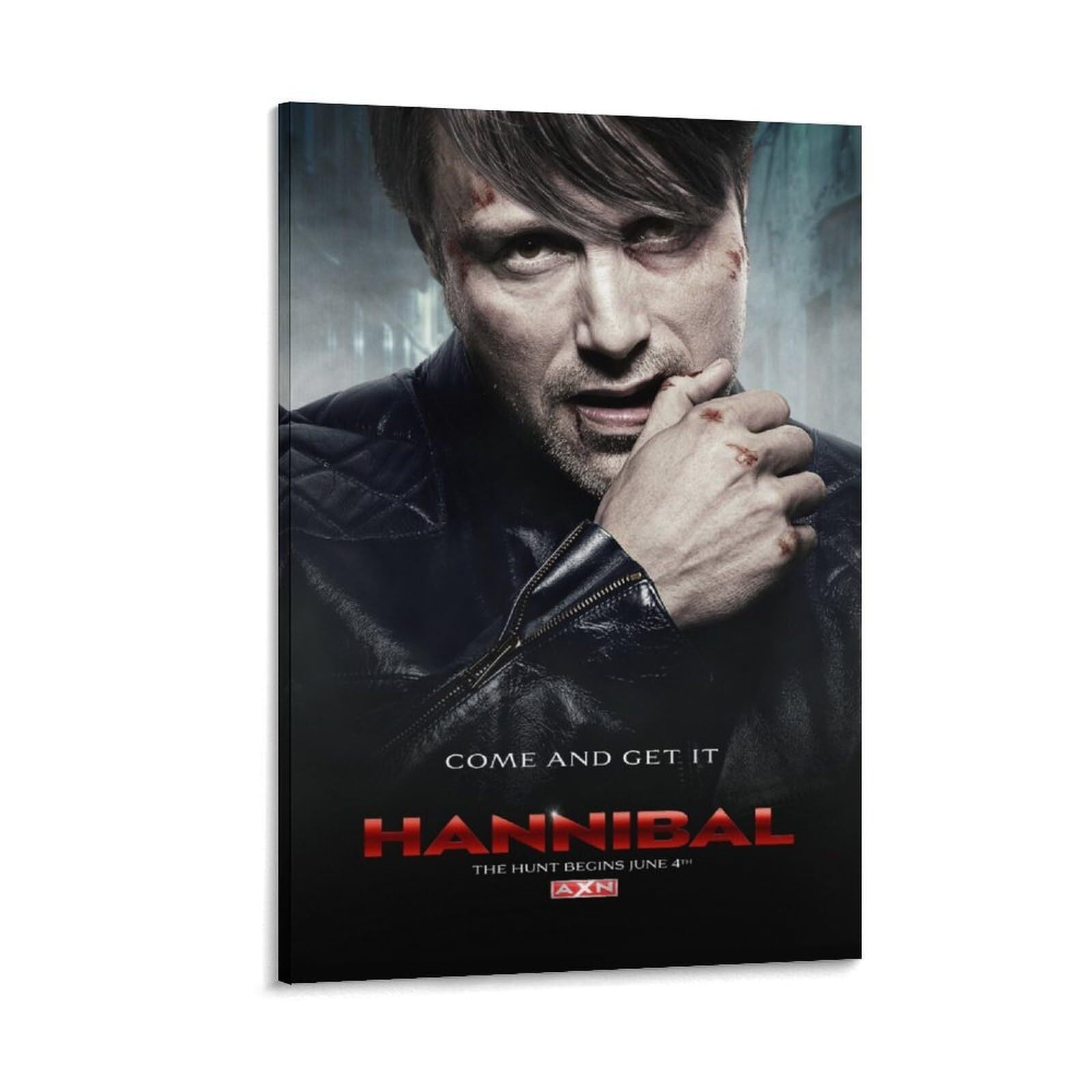 Hannibal Movie Posters Horror Aesthetic Canvas Art And Wall Art Picture ...