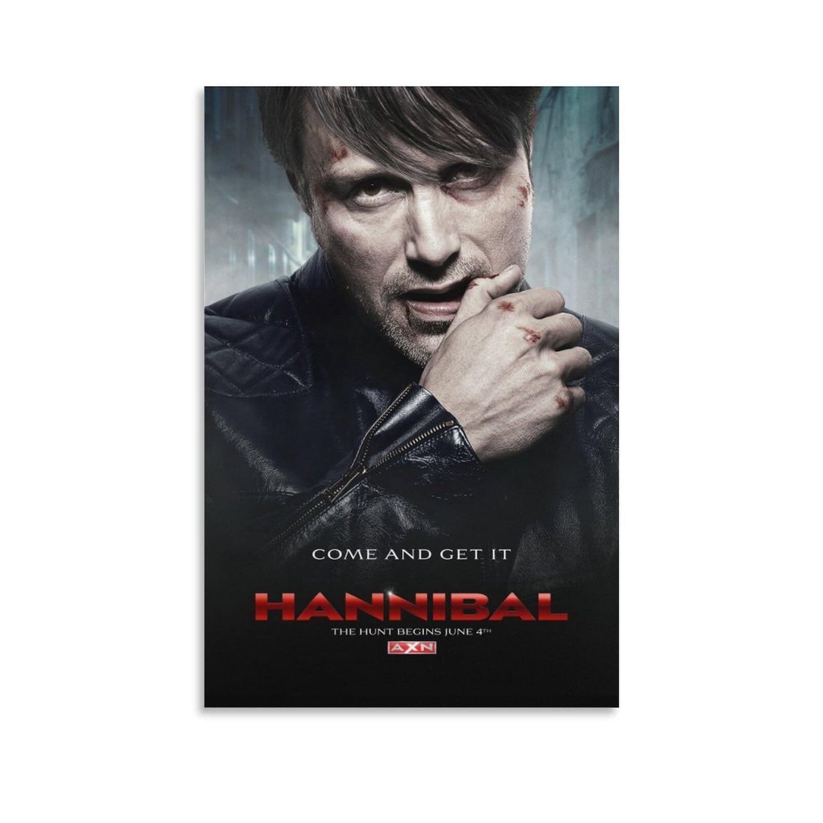 Hannibal Movie Posters Horror Aesthetic Canvas Art And Wall Art Picture ...