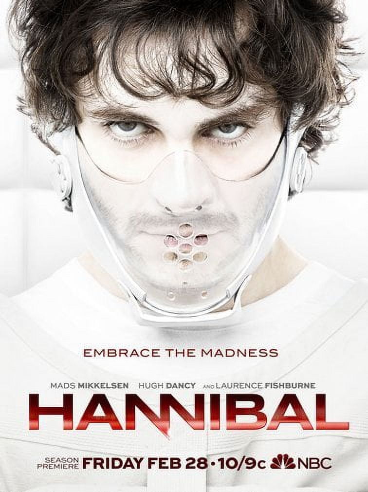 Hannibal Poster 16x24 Unframed, Age: Adults Western Graphic - Walmart.com