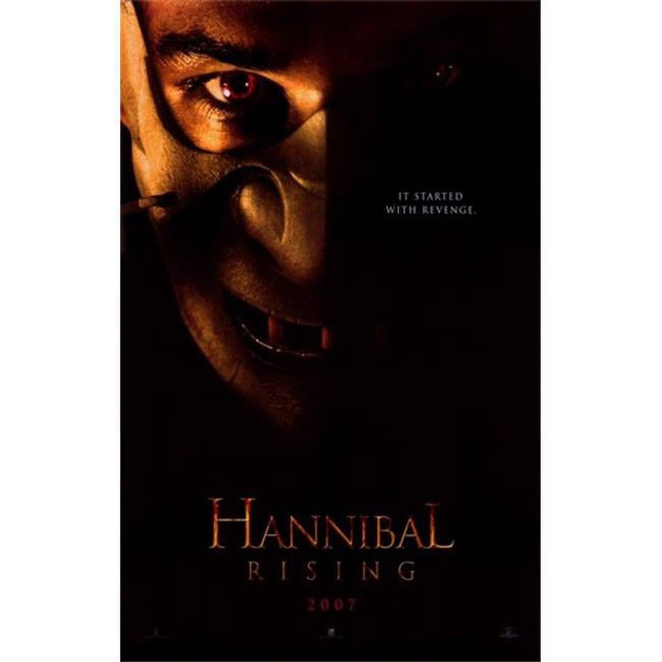 Hannibal Rising Movie Poster - 11 x 17 in. - Walmart.com