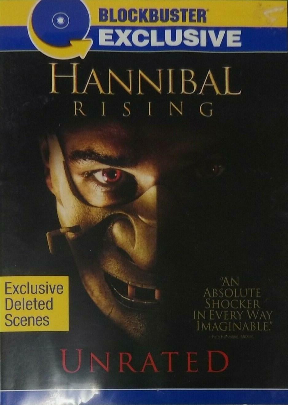 Hannibal Rising - Unrated (DVD, 2007, Blockbuster Exclusive) NEW ...