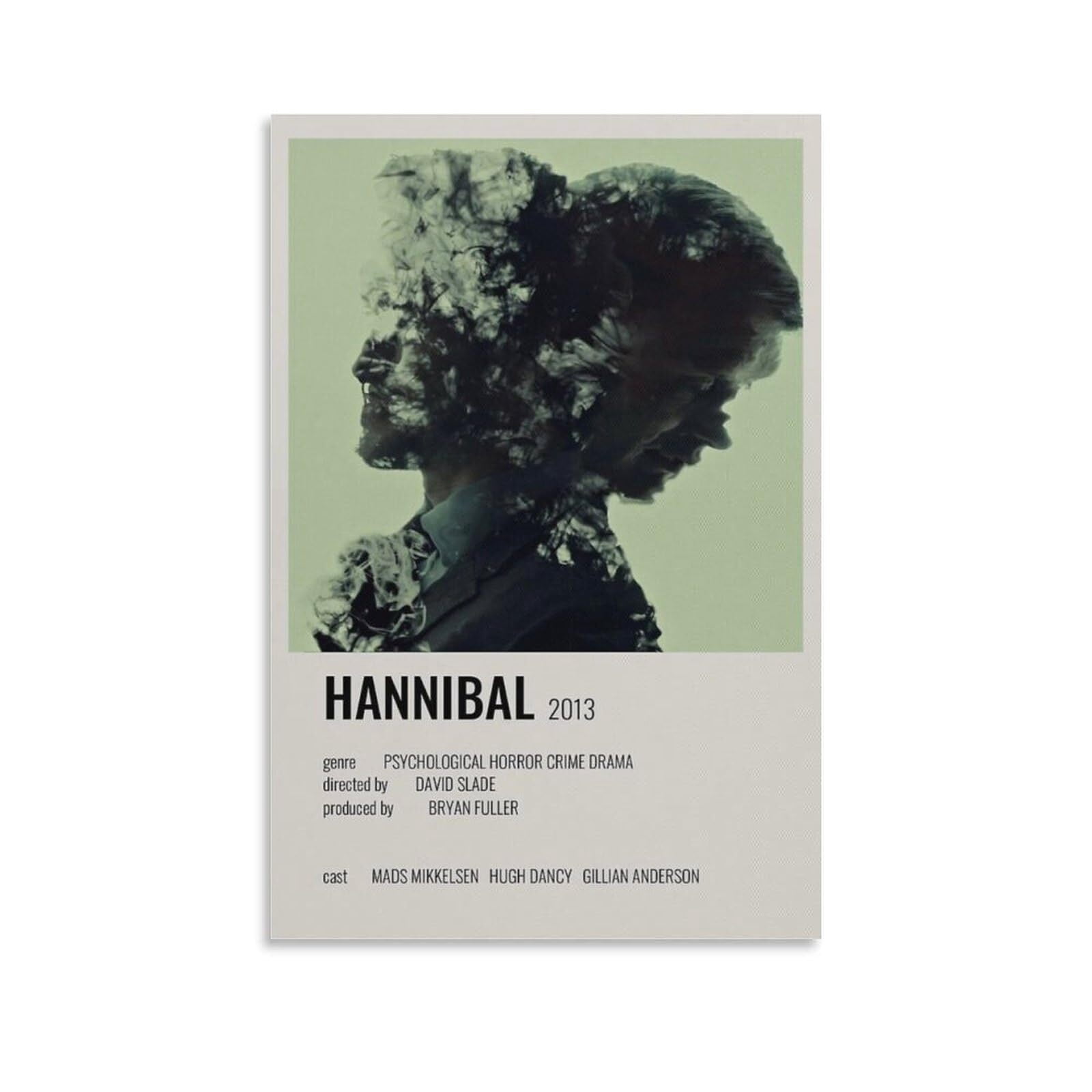 Hannibal Series TV Drama Canvas Poster Canvas Art Poster And Wall Art ...